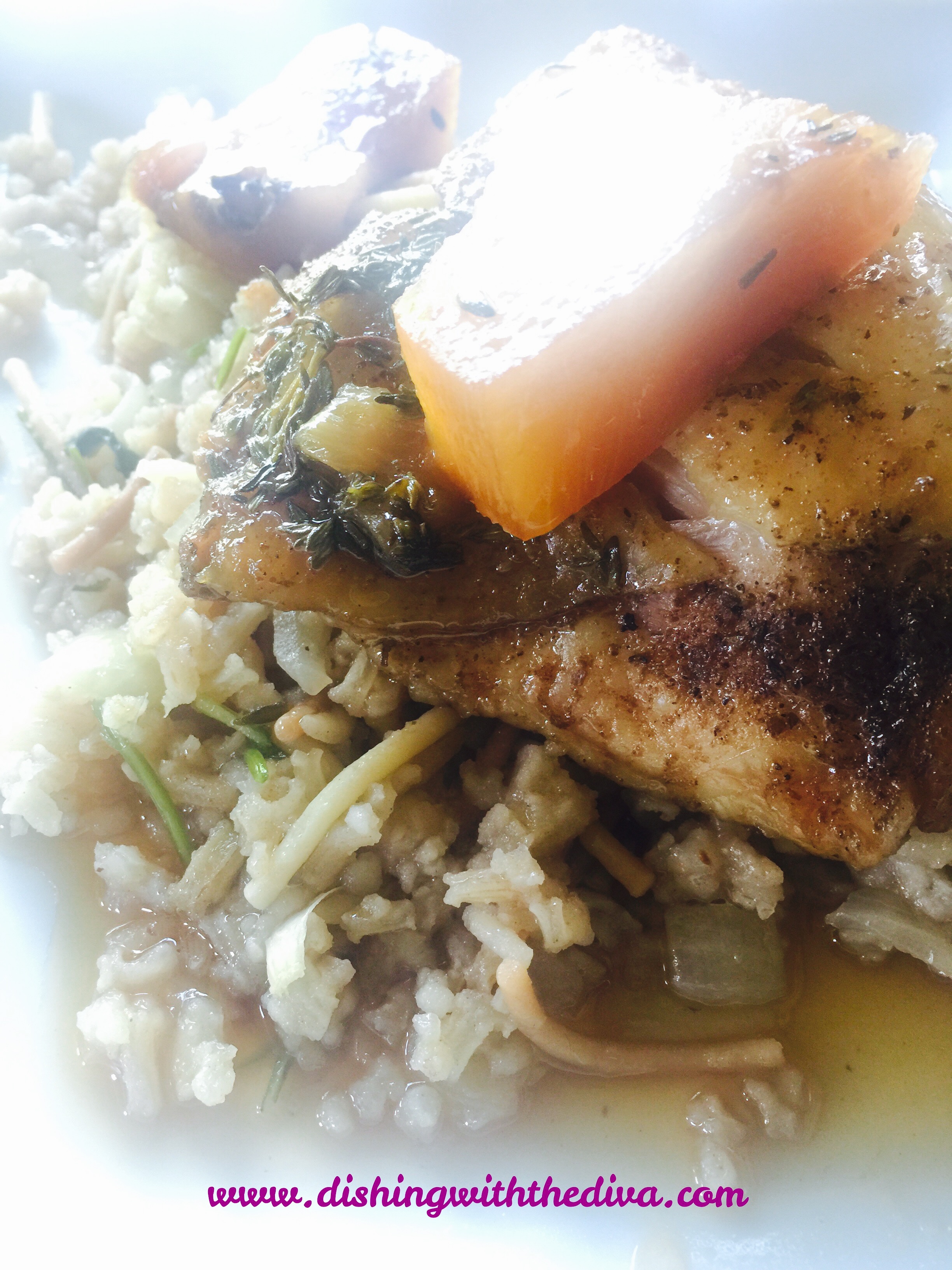 Recipe Rum Chicken Thighs